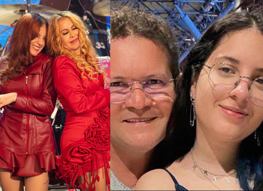 Joelma posta com a filha, e fãs se surpreendem: 'Como o tempo passa'