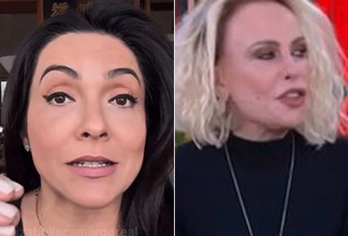 Izabella Camargo lamenta fala de Ana Maria Braga sobre burnout ...