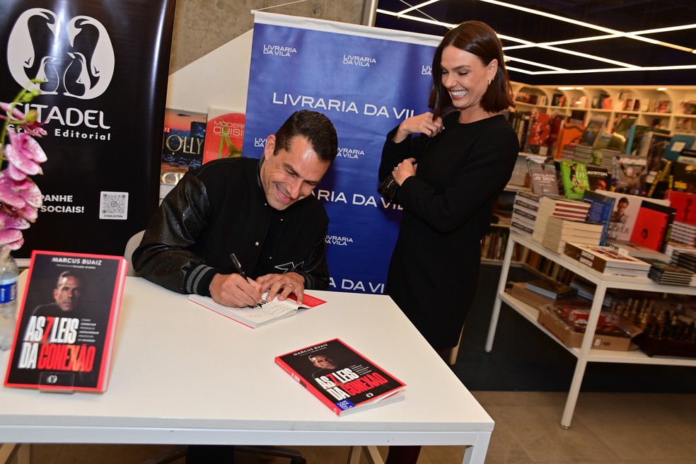 Marcus Buaiz lança livro sobre conexões e conta com apoio de Isis ...