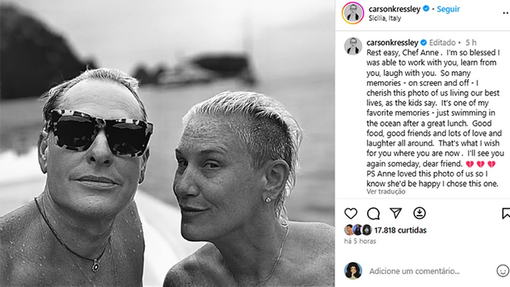 Morre Anne Burrell, de 'A Batalha dos Piores Cozinheiros', e famosos ...
