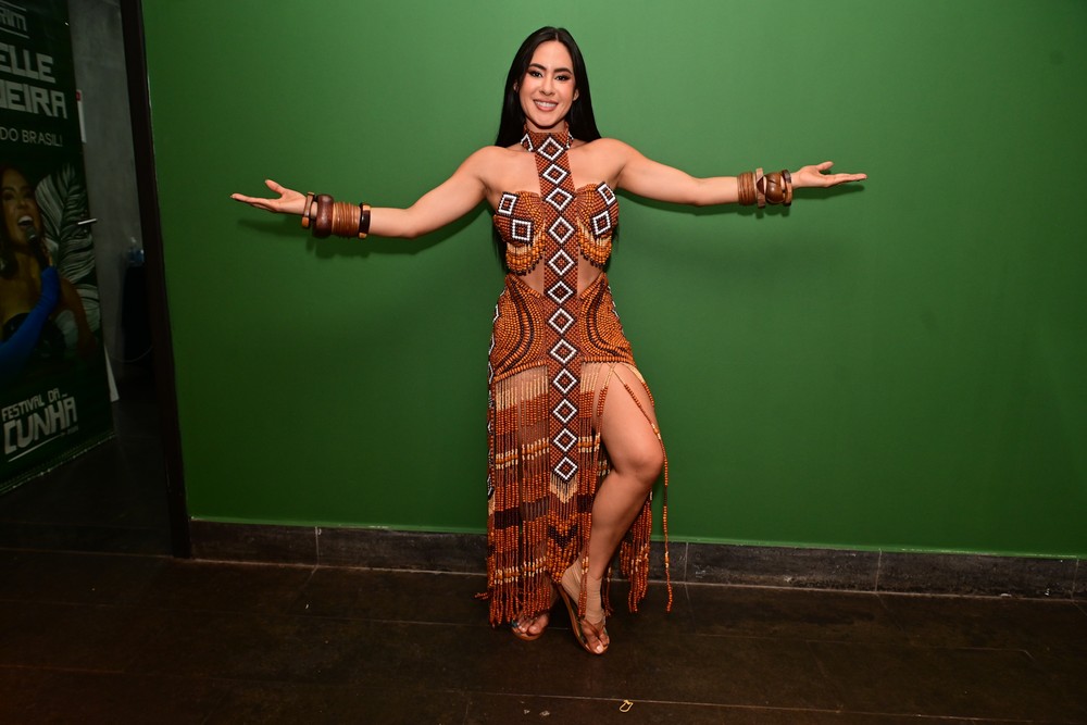 Isabelle Nogueira e famosos curtem Festival da Cunhã: 'Tive que romper ...
