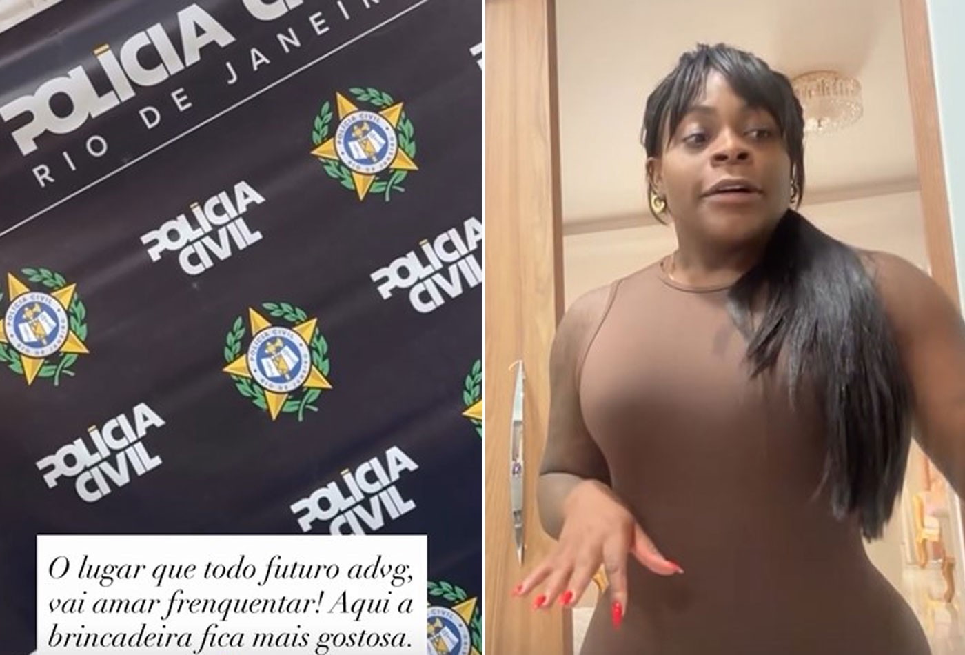 Jojo Todynho vai à delegacia no Rio após ameaças de Malévola Alves ...