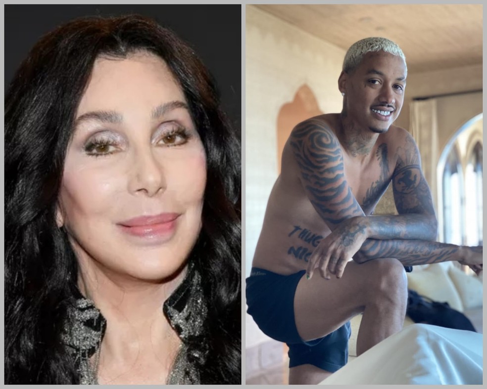 Cher fala sobre namorado 40 anos mais jovem: 'Amo porque ele não teve medo'