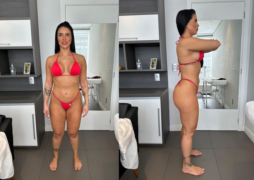 Musa da Barroca Zona Sul fala de dieta após secar 48kg: 'Por ser ex-obesa, tinha medo de comer mais'