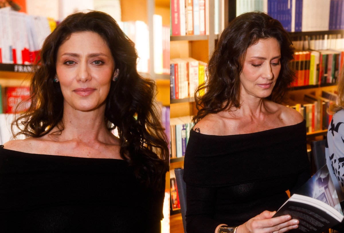 Maria Fernanda Cândido participa de sessão de autógrafos em livraria de ...