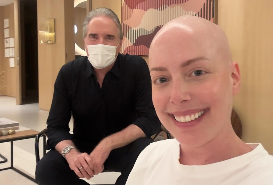 Fabiana Justus recebe visita de Roberto Justus e o parabeniza: ‘Meu ...