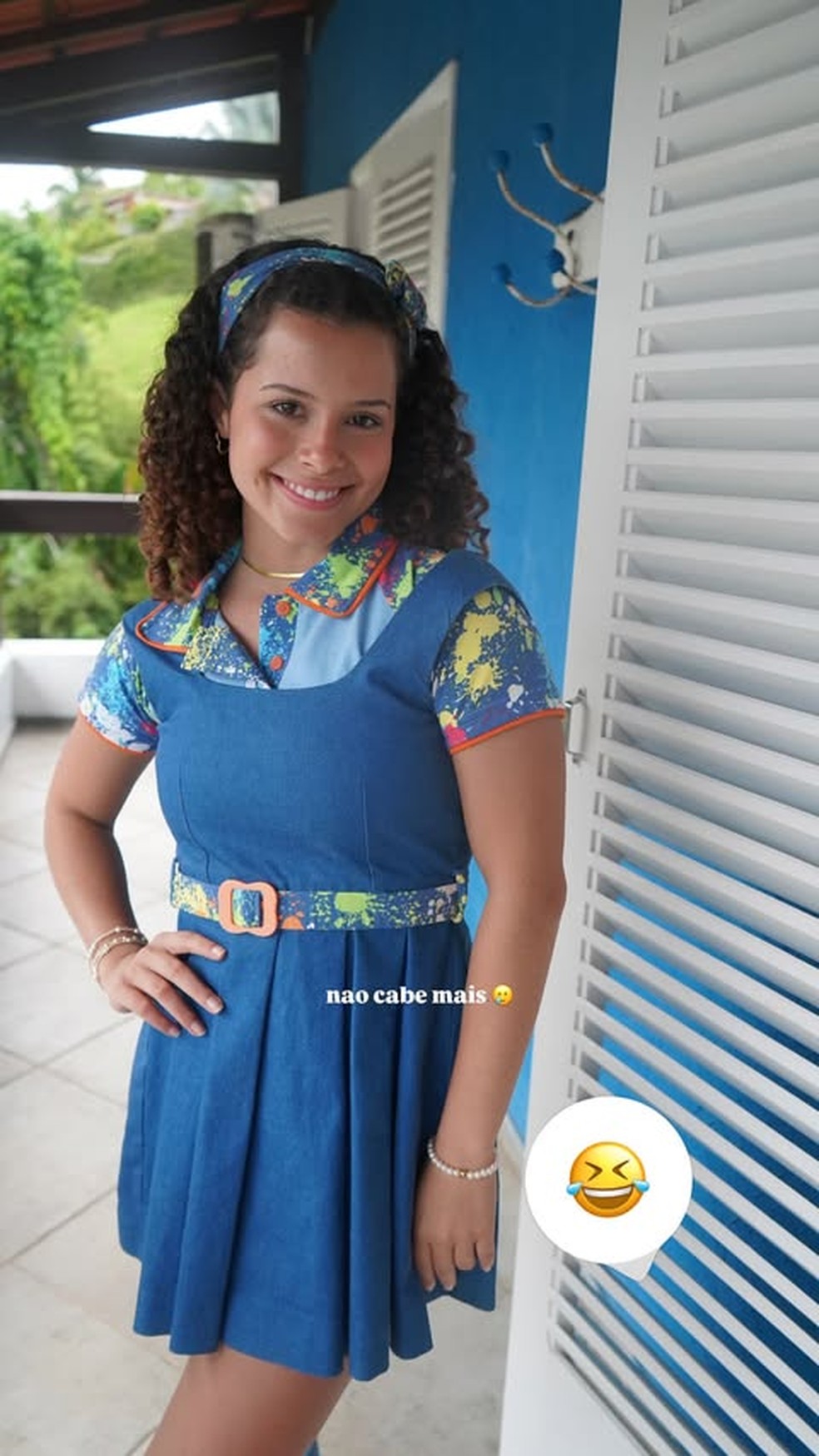 Gabriella Saraivah, ex-'Chiquititas', prova figurino da novela anos ...