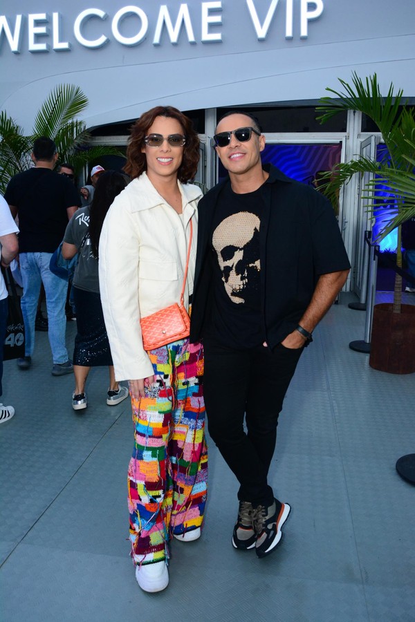 Rock in Rio 2024: Veja os looks dos famosos no sexto dia do festival de ...