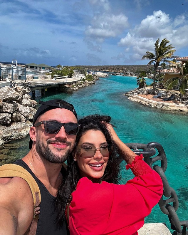 Ex-BBB Ivy Moraes se declara a Arthur Picoli em viagem romântica: 'Meu ...