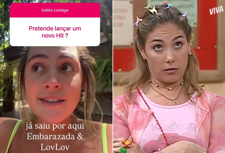 Luisa Perissé, do 'Trap do Trepa Trepa', fala de novos hits e ...