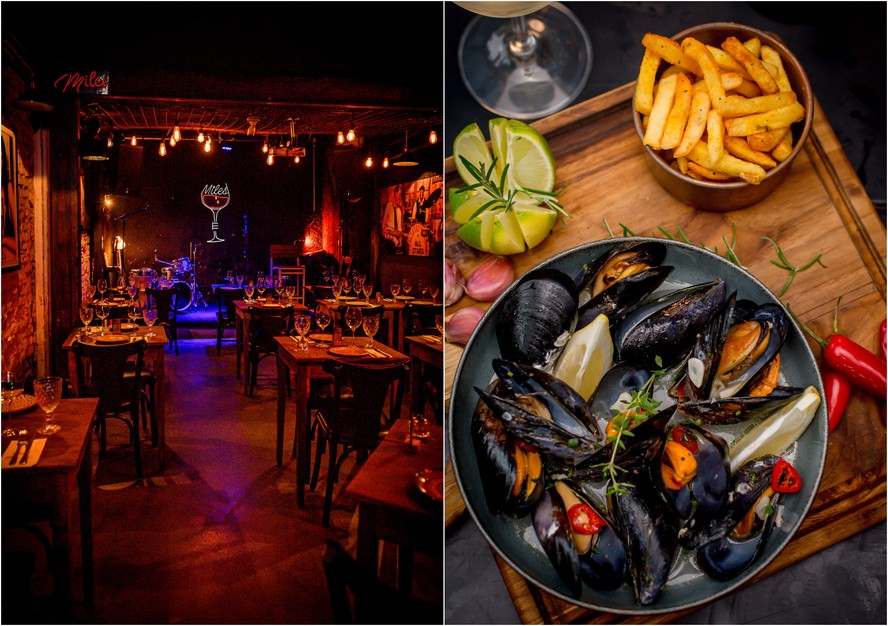 Miles Wine & Jazz Bar reúne receitas espanholas e música ao vivo em SP