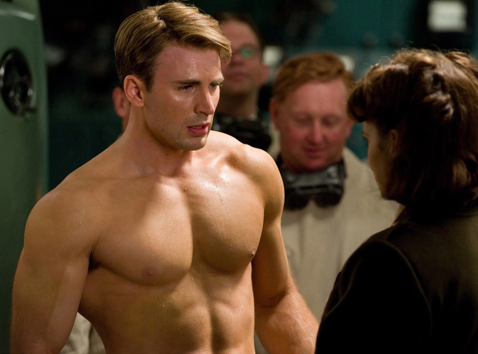 Chris Evans é eleito o homem mais sexy do mundo pela revista 'People'