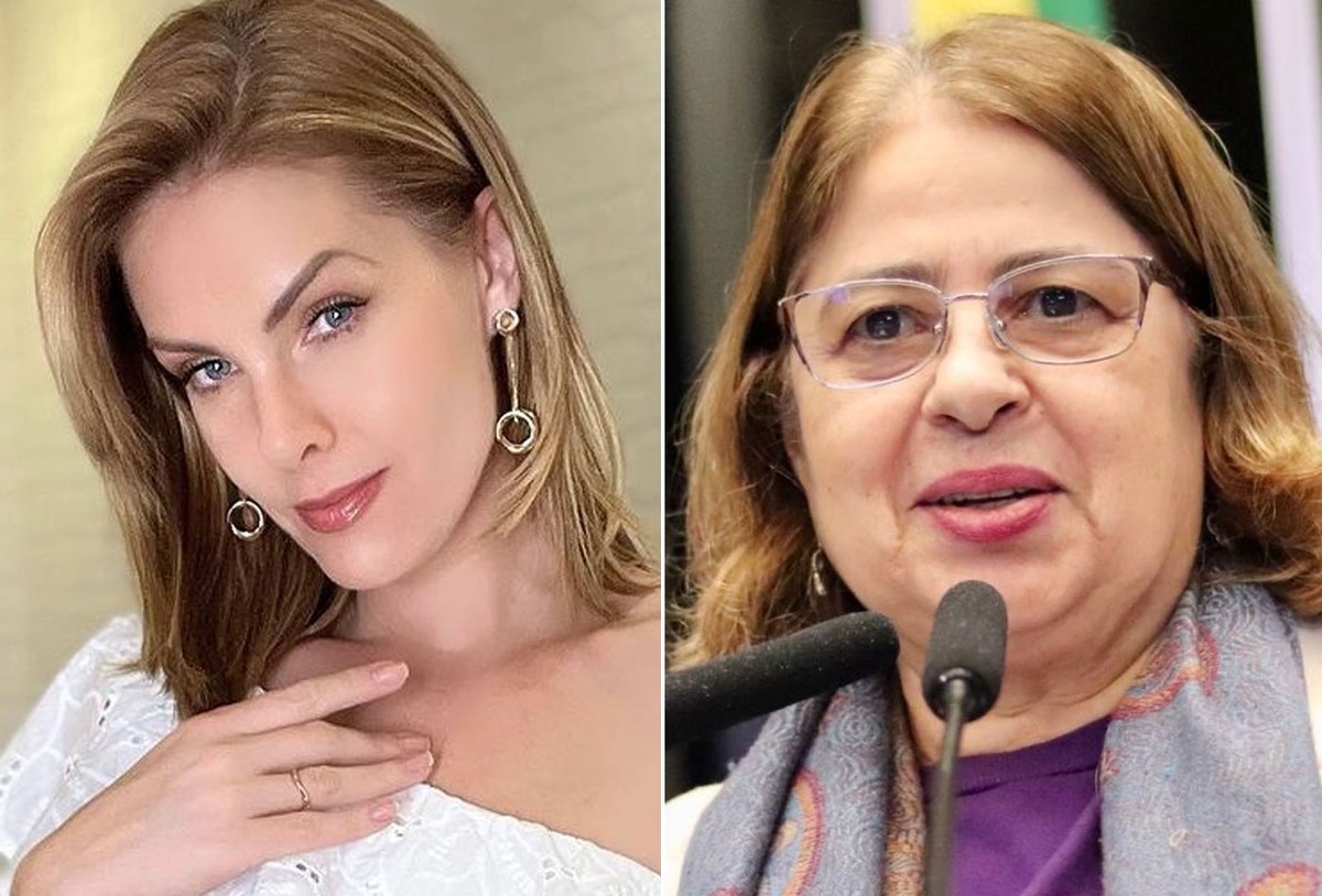 Ana Hickmann entrevista Ministra Cida Gonçalves sobre direitos das mulheres