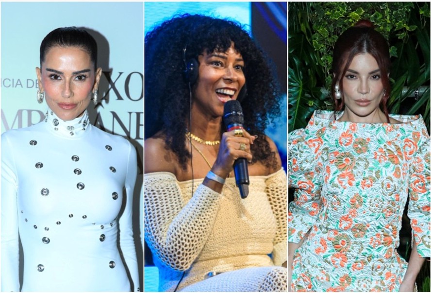 Famosas participam de palestras na Rio Innovation Week; fotos e vídeos