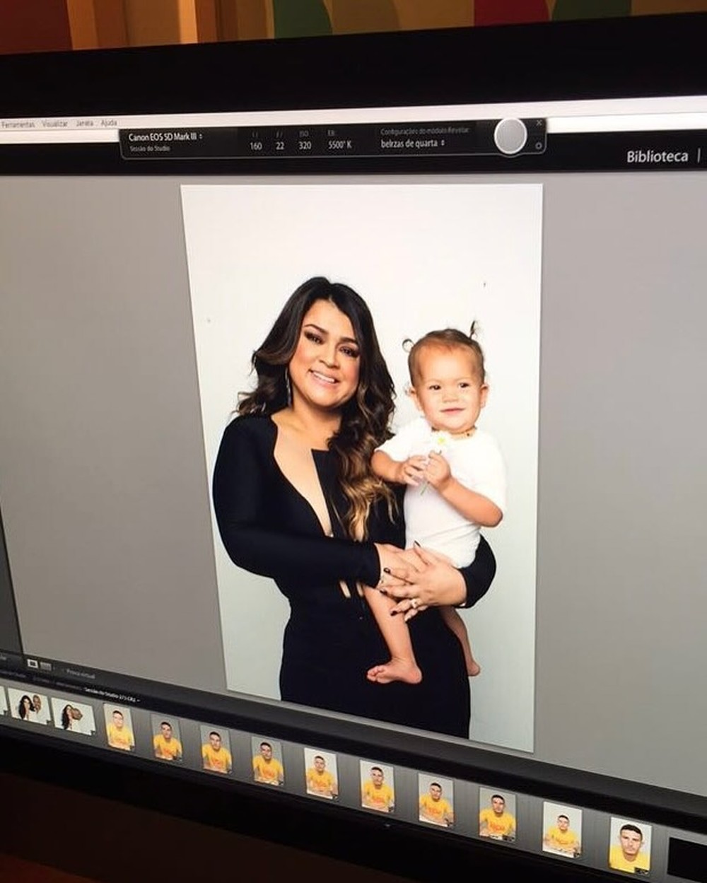 Laura Fernandez, mãe da neta de Preta Gil, faz homenagem à cantora: 'A vida perdeu o brilho'