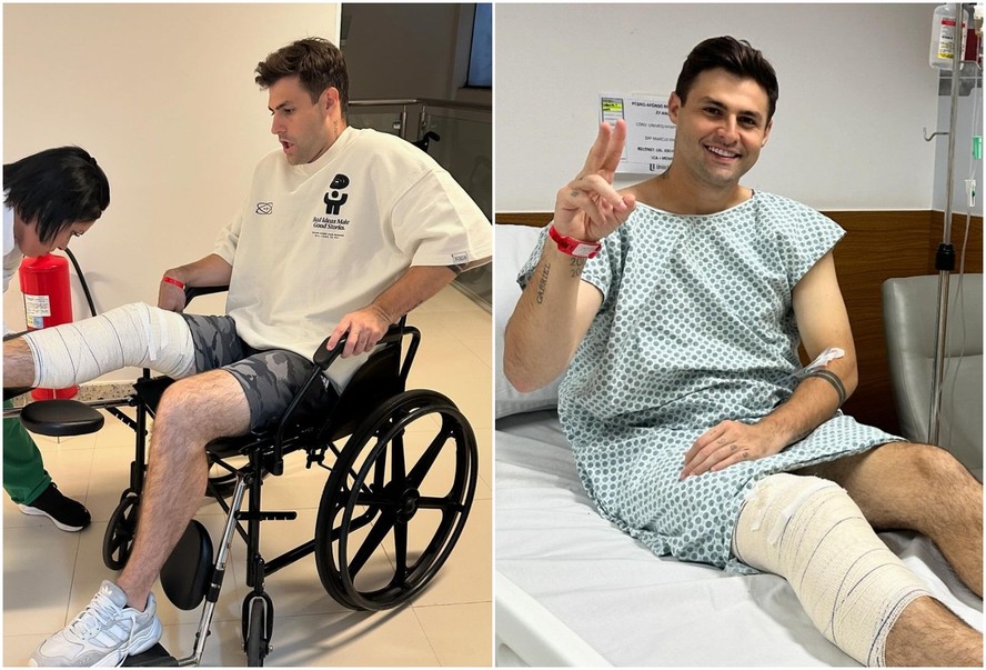 Rezende é submetido a cirurgia após sofrer séria lesão: 'Recuperação é ...