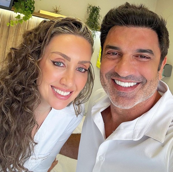 Edu Guedes faz procedimento estético após ser apontado como novo affair de Ana Hickmann