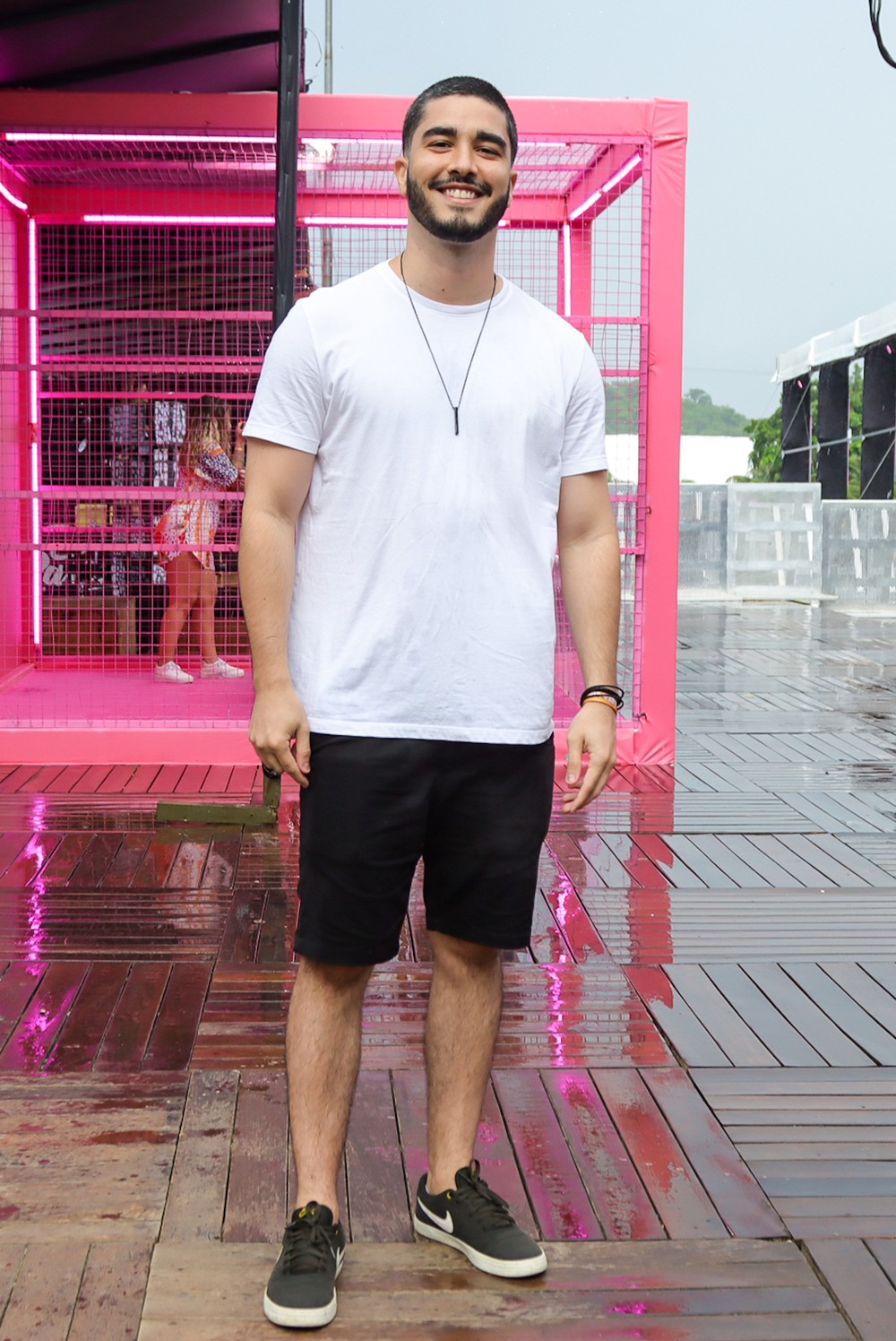 Ator Leo Bittencourt lamenta desemprego: 'Não aguento mais'