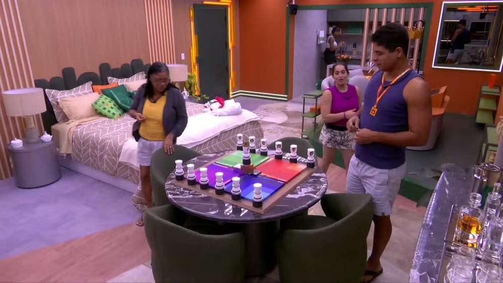 BBB 25 tem 'sogra x genro' em prova do líder, análise de paredão e mais