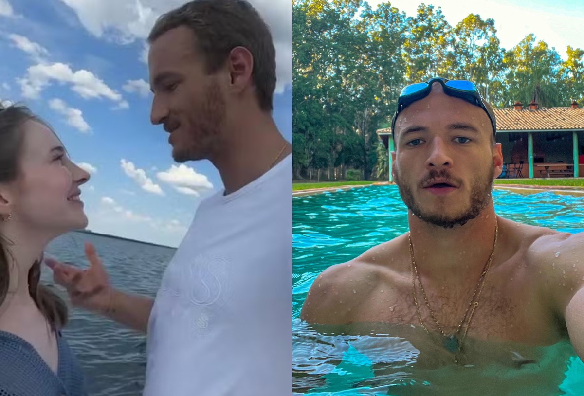 Atleta, 'anticoach', piloto: conheça Nikolaj Sojka, novo affair de Sammy