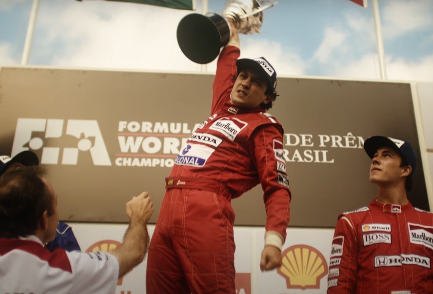 Gabriel Leone aparece como Ayrton Senna em trailer de série sobre o ...