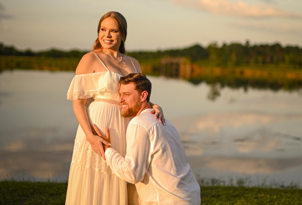 Ex-BBB Paulinha Leite detalha gravidez planejada com marido estrangeiro ...