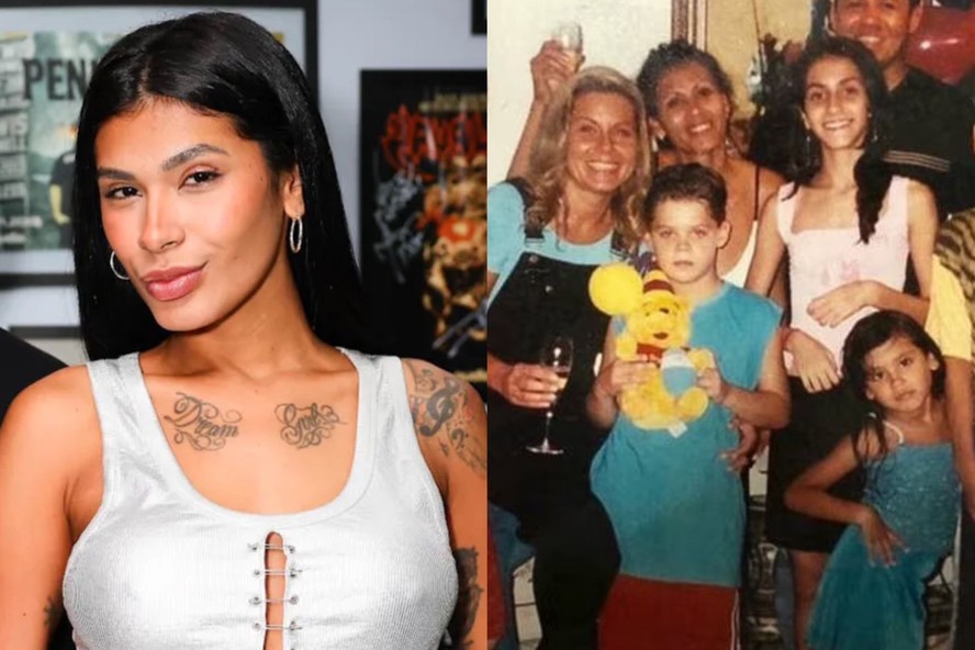 Pocah lembra “Natais com globais” na cobertura de Vera Fischer e deseja ...