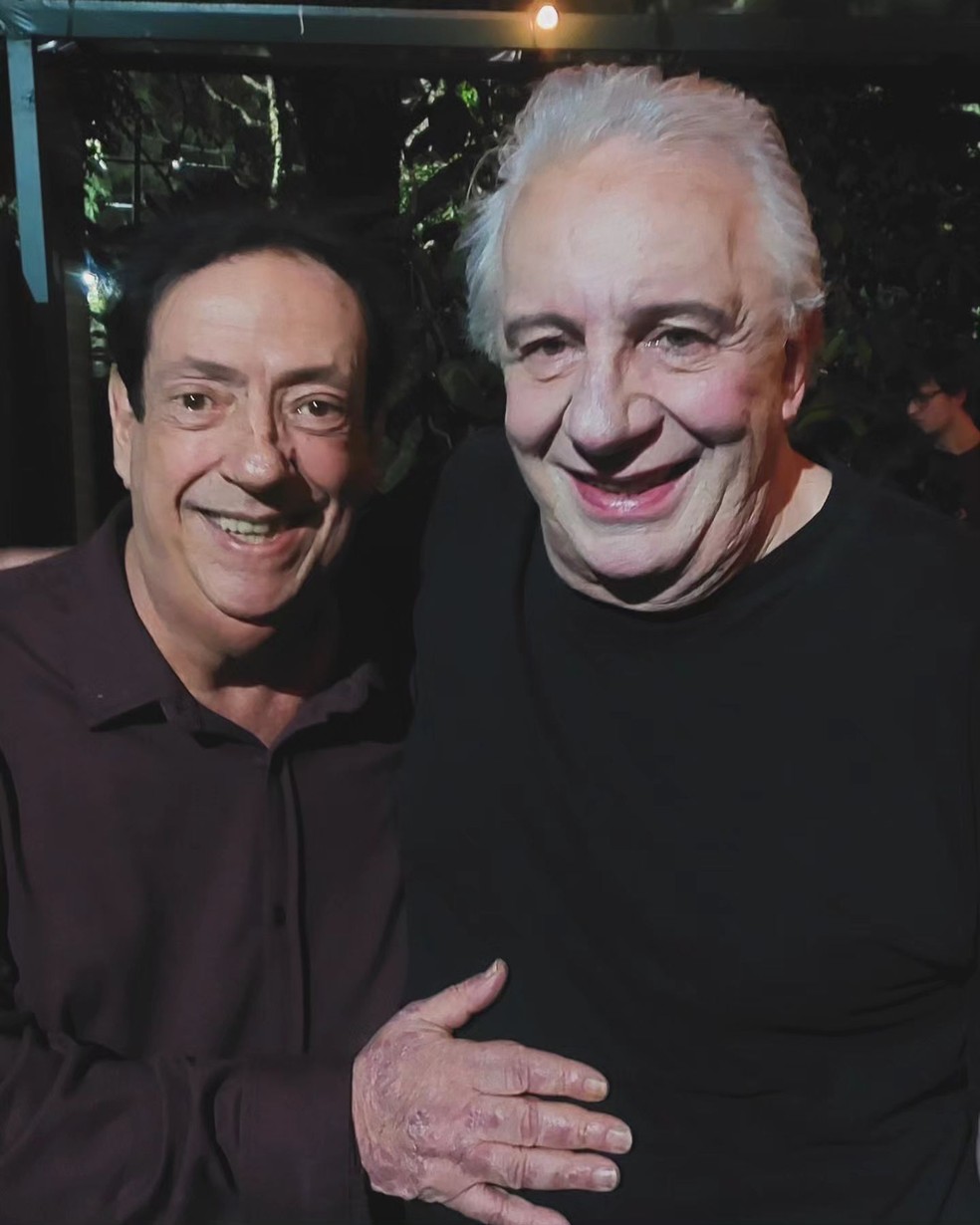 Marcos Oliveira e Marco Nanini, Beiçola e Lineu de 'A Grande Família ...