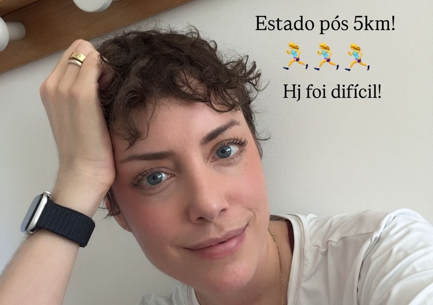 Fabiana Justus desiste de se exercitar em nova fase do tratamento ...