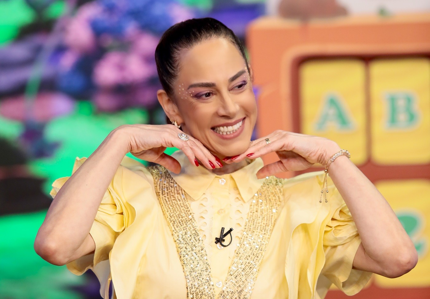 Silvia Abravanel celebra momento de carreira e diz: 'Não foi fácil ...