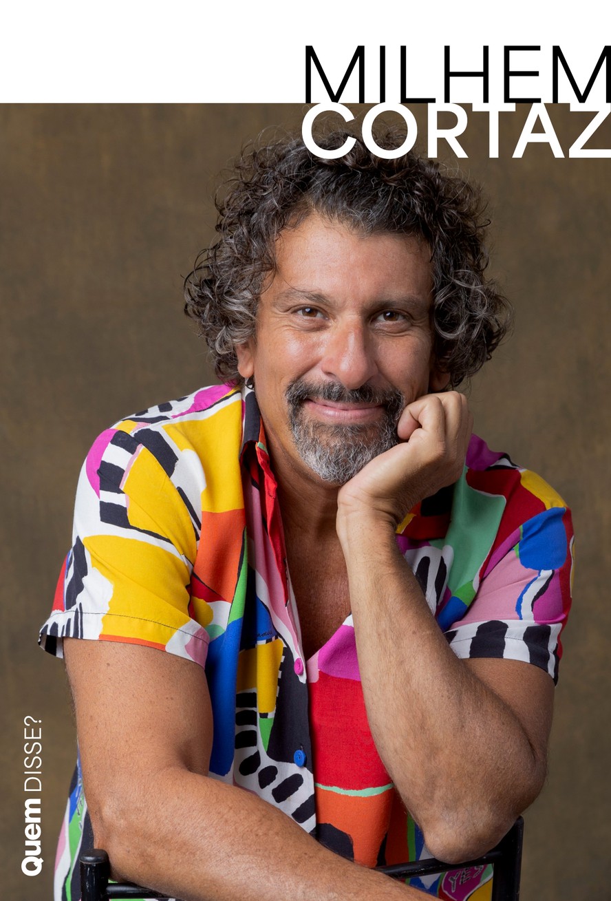 Milhem Cortaz: 'Eu me levava muito a sério'