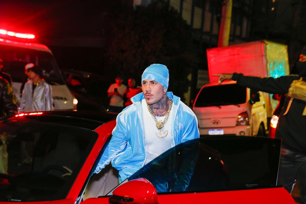 MC Daniel reúne famosos em baile funk de aniversário com looks 'Hip Hop ...