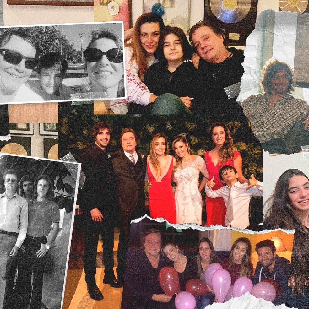 Fábio Jr. posta fotos com a esposa e os 5 filhos: 'Amo vocês muitão'