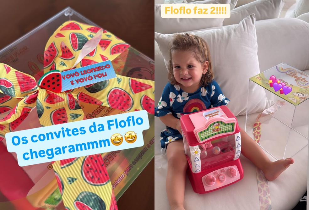 Maria Flor faz 2! O que esperar do festão da filha de Virginia e Zé Felipe