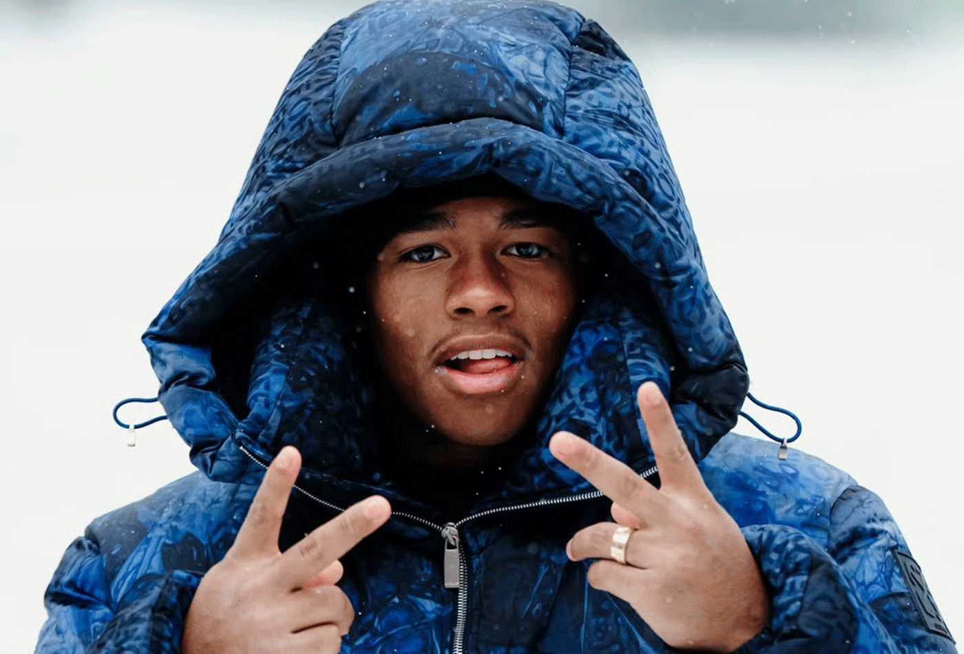 Endrick posta fotos na Suíça após ser transferido para o Lyon