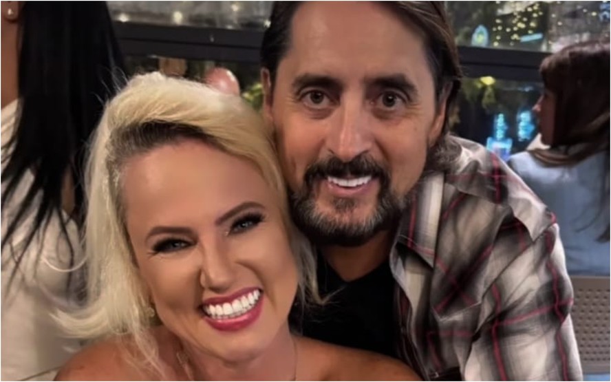 Viúva de Mauri, apresentadora Andrea Fabyanna, celebrou aniversário há ...