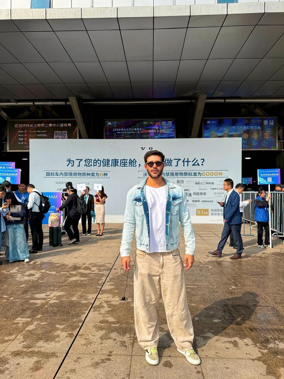 Rodrigo Mussi viaja para a China e revela prato da cultura local que ...