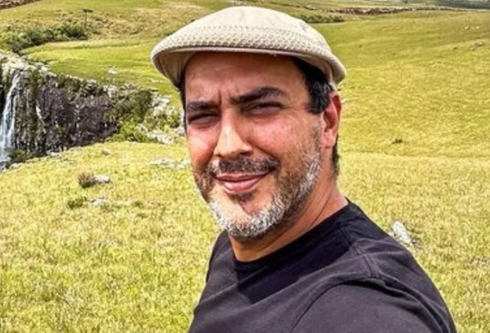 André Marques celebra 'um ano limpo' e diz que fumava 4 maços por dia ...