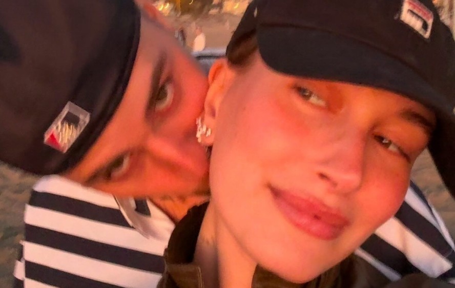 Justin Bieber compartilha momento carinhoso com Hailey em meio a boatos ...