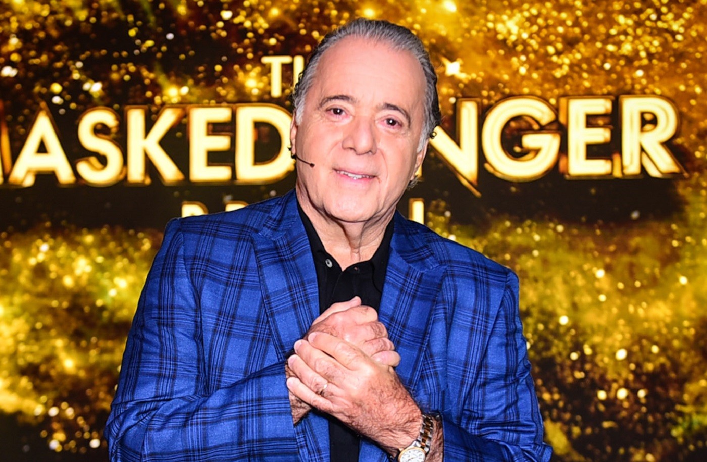 Tony Ramos dispensa rede social, celebra 'The Masked' e diz: 'Não sou ...