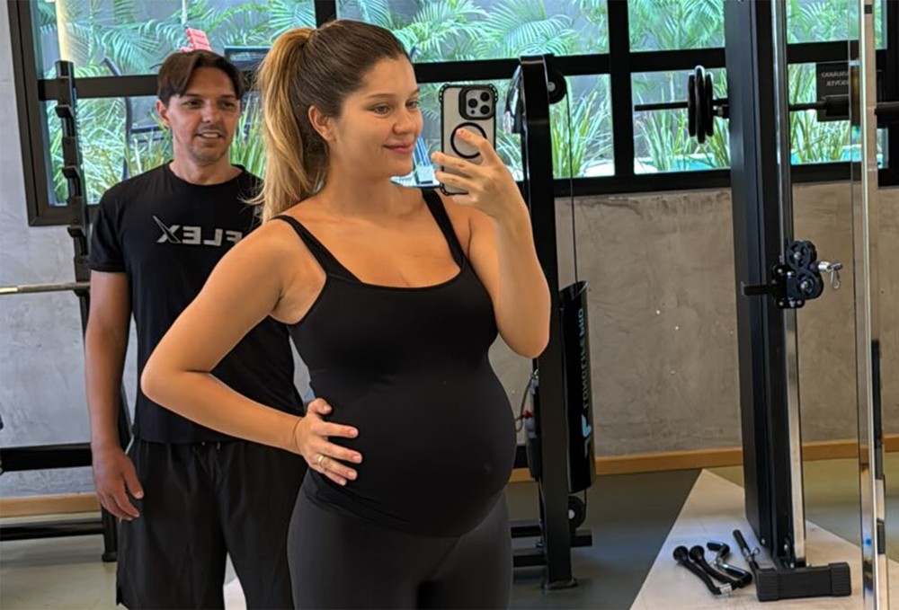 Filha do cantor Leandro, Lyandra Costa dá à luz Isabella; veja fotos