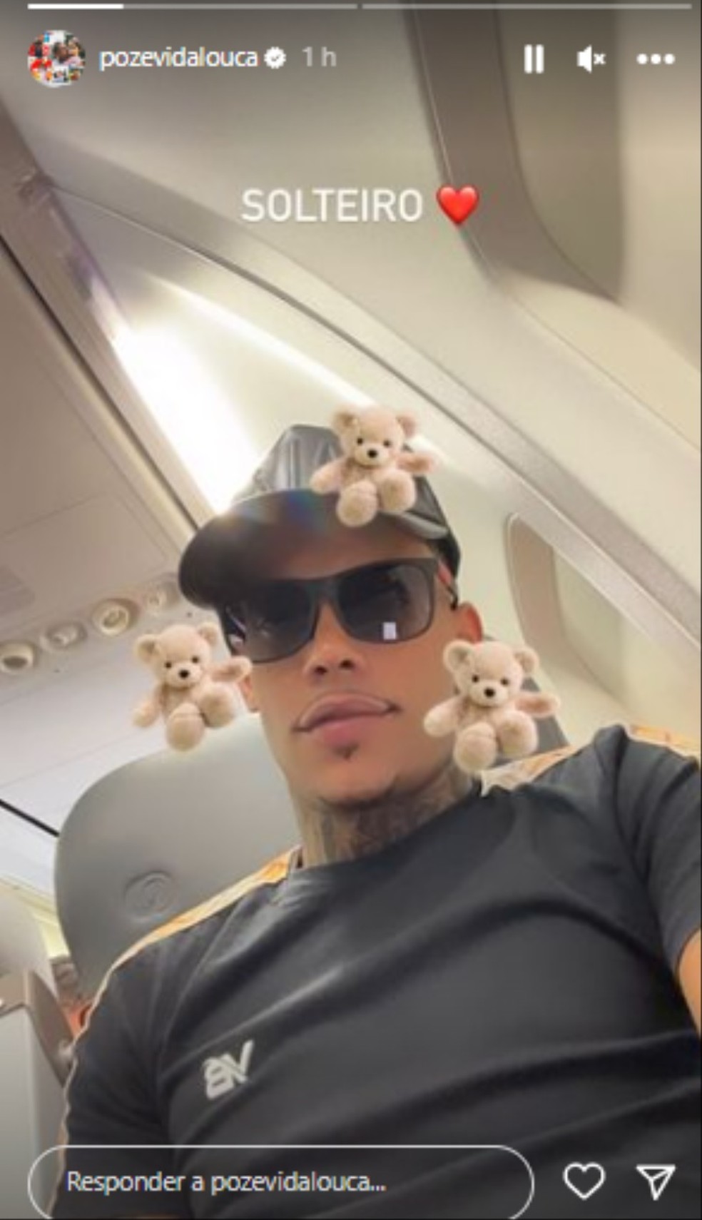 MC Poze, à espera de nascimento do quinto filho, diz estar solteiro ...