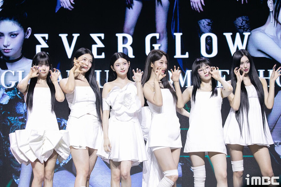 EVERGLOW, grupo de K-Pop, promete show vibrante em São Paulo; saiba mais!