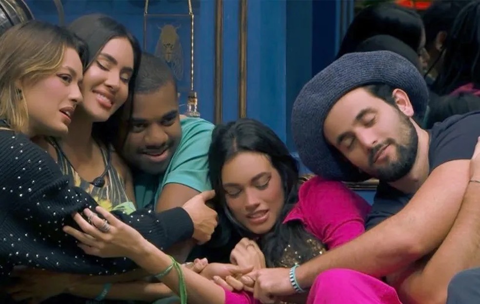 BBB 24: Namorada de Davi diz que 'jogo só acaba quando juiz termina' e ...