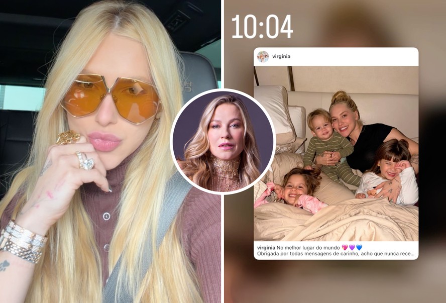 Após sumiço nas redes em meio à treta com Piovani, Virginia reaparece e ...
