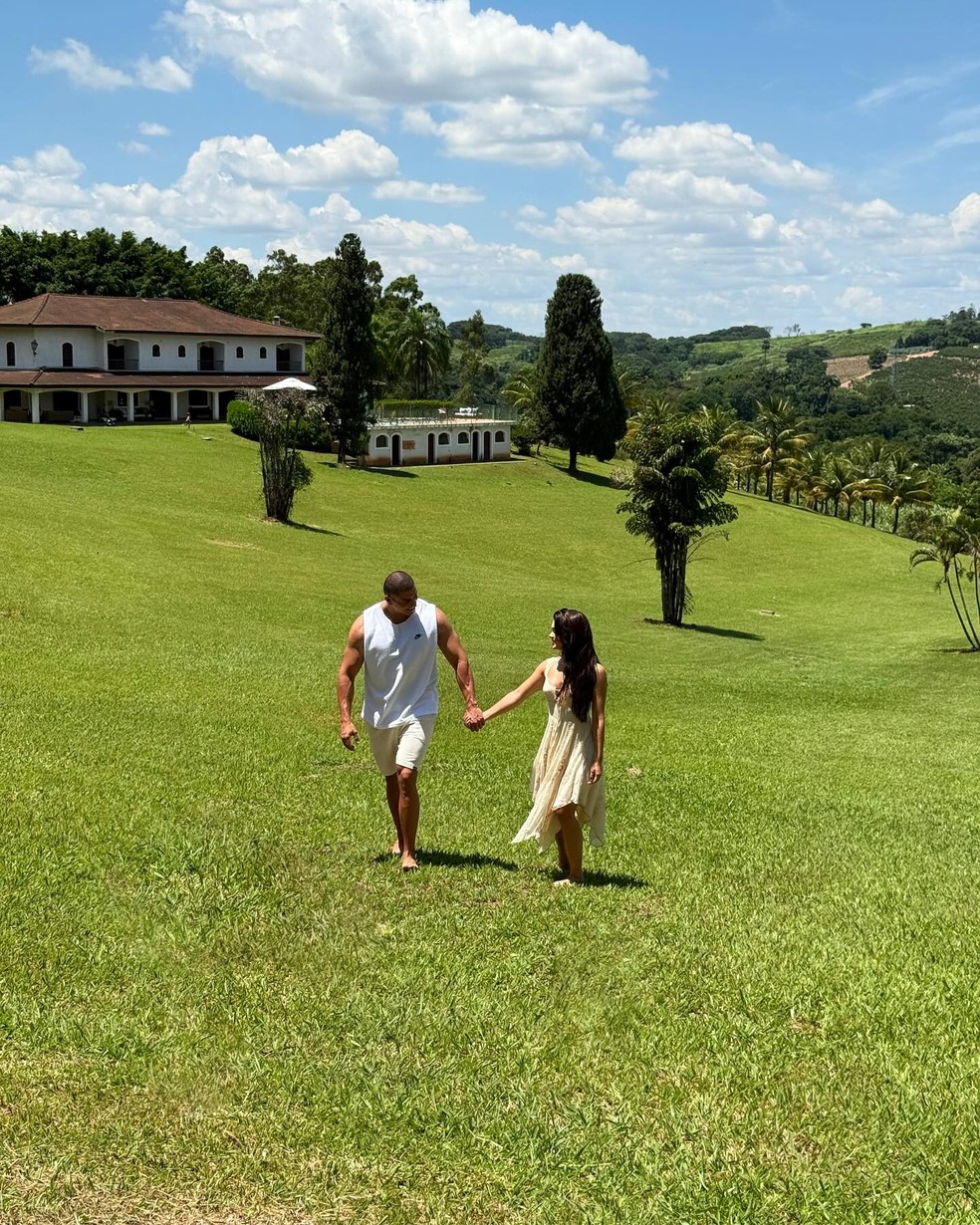 Quem é Tony Maleh, noivo e sócio bilionário de Franciny Ehlke