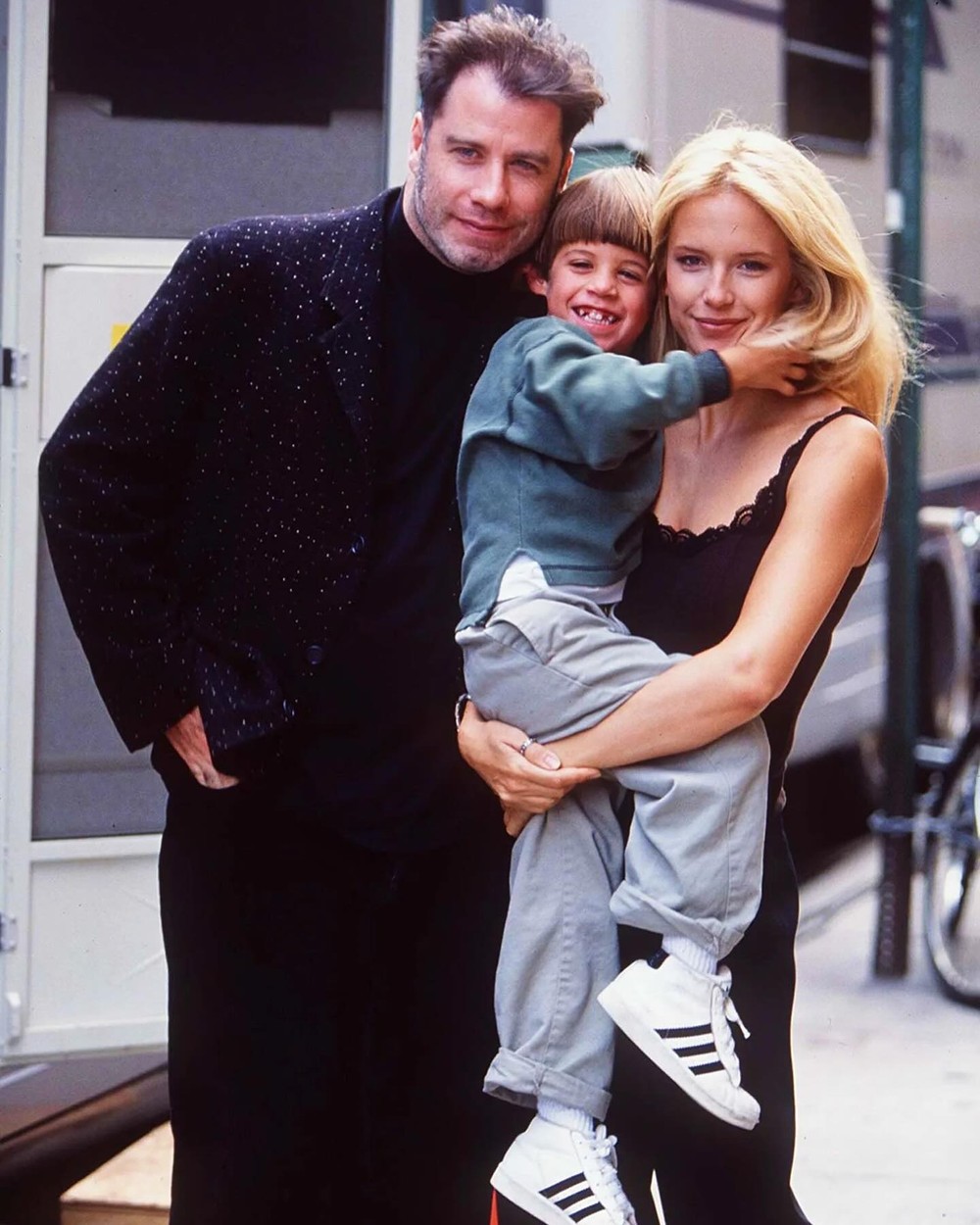 John Travolta fala sobre luto após a morte de sua esposa e filho: 'A ...