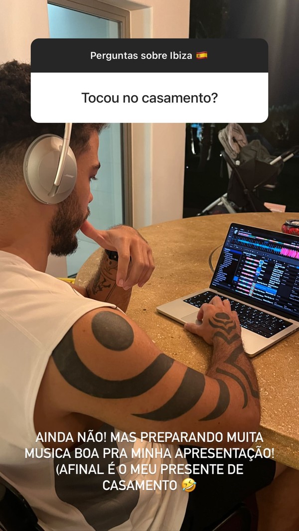 DJ Ronald revela presente de casamento para o pai, Ronaldo Nazário e ...