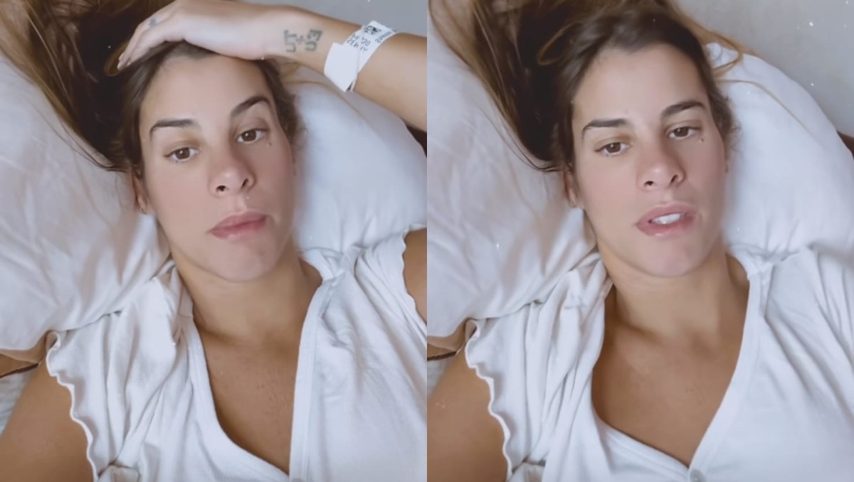 Grávida, Shantal Verdelho sente incômodo no coração e vai a hospital