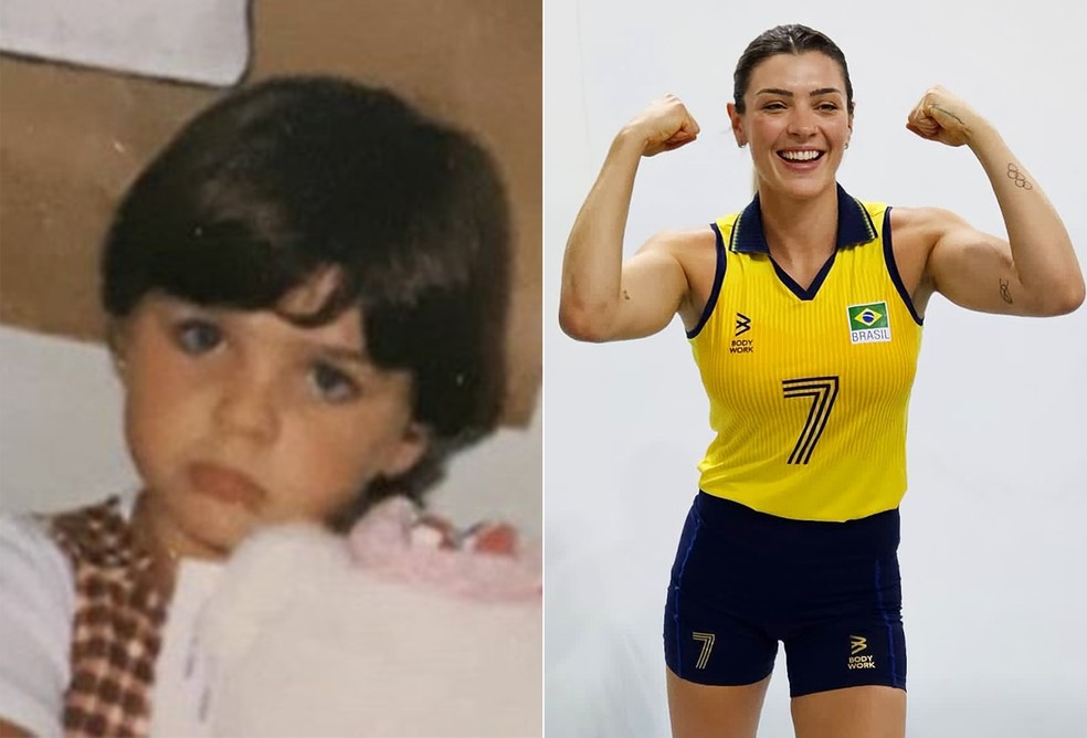 Reconhece os 'mini olímpicos'? Veja como eram os atletas na infância